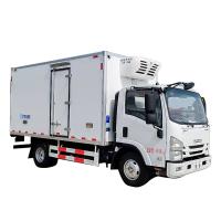 China Isuzu 4X2 Commercial Refrigerated Truck 5ton Capacity 150-250hp Horsepower 500-1000Nm Maximum Torque for Commercial Transport for sale
