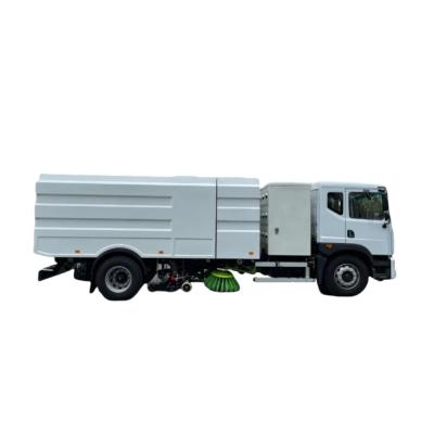 China Intelligent Electric Sweeper for Vacuuming One Key Dumping Automatic Cleaning Reshaping Clean Road Custom's Requirement for sale