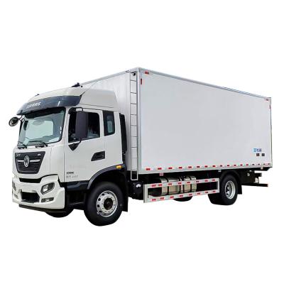 China Dongfeng 6.8m Box Refrigerated Truck for Frozen and Fresh Meat -20°C Temperature Range 15-20T GVW for sale