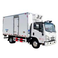 China Isuzu Refrigerated Truck for Pork and Beef Preservation Dimensions L x W x H 5995x2310x3120 mm Temperature Range -20 for sale