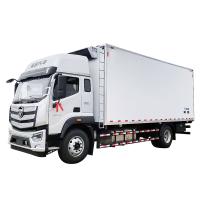 China Gross Vehicle Weight 15-20T Foton Refrigerated Truck for Seafood and White Meat Transportation for sale