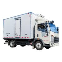 China 20 Minute Refrigeration Howo Ice Cream and Frozen Food Transport Truck with Fuel Type Diesel for sale