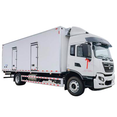 China Powerful Horsepower 251 350hp Fresh Flower Transport Truck for Safe and Refrigerated Transportation for sale