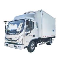 China Foton Refrigerated Truck for Fresh Vegetables and Ice Cream Transport 11-20T Load Capacity 4-6L Engine Capacity for sale