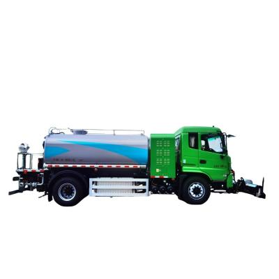 China Tough Jobs Made Easy with Pure Electric Pressure Water Jet Cleaning Truck and Custom's Requirement for sale