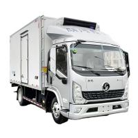 China Fresh Meat and Vegetable Preservation Cold Chain Truck -20 Temperature Range 4x2 Refrigerated Truck Manual Transmission for sale