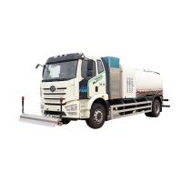 China Industrial Strength Electric Pressure Cleaning Truck Custom's Requirement Energy type Pure Electric Versatile for sale