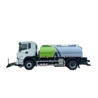 China Eco-Friendly and Powerful Electric Pressure Cleaner Truck for Custom's Requirement Energy Type Pure Electric for sale
