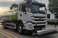 China Eco-Friendly and Powerful Electric Pressure Cleaner Truck for Custom's Requirement Energy Type Pure Electric for sale