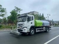 China Eco-Friendly and Powerful Electric Pressure Cleaner Truck for Custom's Requirement Energy Type Pure Electric for sale