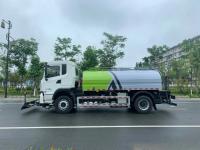 China Eco-Friendly and Powerful Electric Pressure Cleaner Truck for Custom's Requirement Energy Type Pure Electric for sale