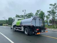 China Eco-Friendly and Powerful Electric Pressure Cleaner Truck for Custom's Requirement Energy Type Pure Electric for sale
