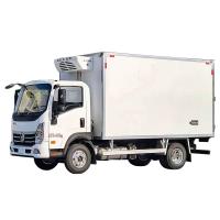 China Maximum Torque Nm ≤500Nm Commander in Chief Wide Body Meat Hook Refrigerated Truck for Cold Chain Logistics Transportation for sale