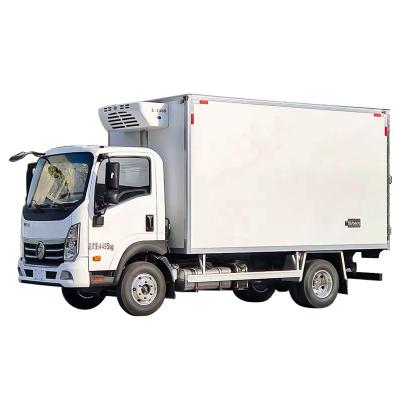 China Maximum Torque Nm ≤500Nm Commander in Chief Wide Body Meat Hook Refrigerated Truck for Cold Chain Logistics Transportation for sale
