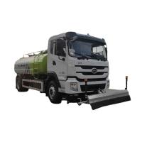 China Industrial Electric Pressure Cleaning Truck Custom's Requirement and Pure Electric Energy Type for Water Jet System for sale