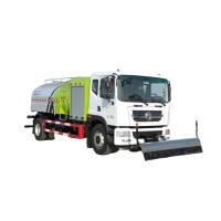 China Custom's Requirement and Pure Electric Pressure Cleaning Truck Sustainable Cleaning Technology for Custom Cleaning Needs for sale