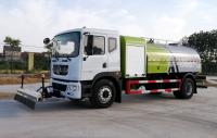 China Custom's Requirement and Pure Electric Pressure Cleaning Truck Sustainable Cleaning Technology for Custom Cleaning Needs for sale
