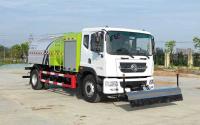 China Custom's Requirement and Pure Electric Pressure Cleaning Truck Sustainable Cleaning Technology for Custom Cleaning Needs for sale