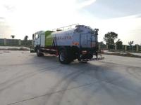 China Custom's Requirement and Pure Electric Pressure Cleaning Truck Sustainable Cleaning Technology for Custom Cleaning Needs for sale