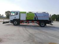 China Custom's Requirement and Pure Electric Pressure Cleaning Truck Sustainable Cleaning Technology for Custom Cleaning Needs for sale
