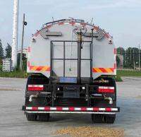 China Custom's Requirement and Pure Electric Pressure Cleaning Truck Sustainable Cleaning Technology for Custom Cleaning Needs for sale
