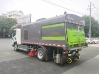 China Custom's Requirement Electric Pressure Cleaning Truck Eco-Friendly Performance with Pure Energy for sale