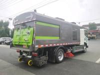 China Custom's Requirement Electric Pressure Cleaning Truck Eco-Friendly Performance with Pure Energy for sale