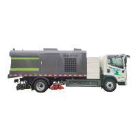 China Electric Pressure Washer Truck for Custom's Requirement Energy Type Pure Electric and Cleaning for sale