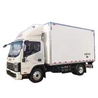 China JAC Pure Electric 4x2 Refrigerated Truck Horsepower 150hp Capacity Load 1-10T Ideal for Transporting Pork White Strip Meat for sale
