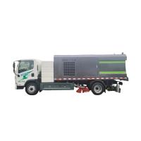 China Custom's Requirement Electric High Pressure Street Washing and Cleaning Sweepers for Chinese Municipal Sanitation Vehicles for sale