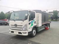 China Custom's Requirement Electric High Pressure Street Washing and Cleaning Sweepers for Chinese Municipal Sanitation Vehicles for sale