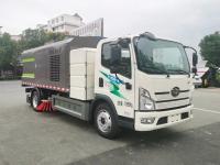 China Custom's Requirement Electric High Pressure Street Washing and Cleaning Sweepers for Chinese Municipal Sanitation Vehicles for sale