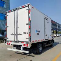 China Frozen Food Transport Made Easy with Foton 4.2 Meters Refrigerated Truck Euro 3 Emission Standard Guaranteed Performance for sale