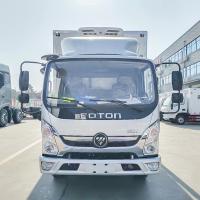 China Frozen Food Transport Made Easy with Foton 4.2 Meters Refrigerated Truck Euro 3 Emission Standard Guaranteed Performance for sale