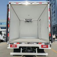 China Frozen Food Transport Made Easy with Foton 4.2 Meters Refrigerated Truck Euro 3 Emission Standard Guaranteed Performance for sale