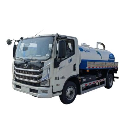 China Custom's Requirement Electric Septic Tank Pumping Trucks for Waste Management Solutions and Services for sale