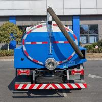 China Custom's Requirement Electric Septic Tank Pumping Trucks for Waste Management Solutions and Services for sale