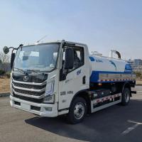China Sewage Management with Pure Electric Energy Type Leading of Custom's Requirement Septic Tank Pumping Trucks for sale