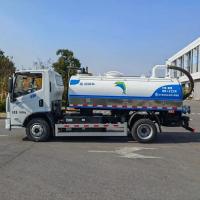 China Sewage Management with Pure Electric Energy Type Leading of Custom's Requirement Septic Tank Pumping Trucks for sale