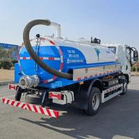 China Sewage Management with Pure Electric Energy Type Leading of Custom's Requirement Septic Tank Pumping Trucks for sale
