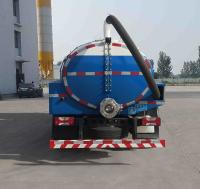 China Sewage Management with Pure Electric Energy Type Leading of Custom's Requirement Septic Tank Pumping Trucks for sale
