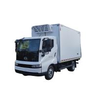 China Electric Refrigerated Box Truck 4*2 Diesel for Frozen Meat and Chicken Energy type Pure Electric for sale