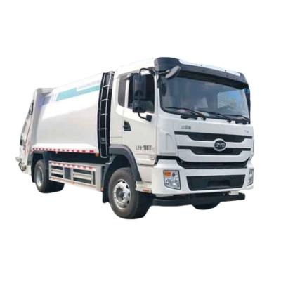 China Energy type Pure Electric 12-Cubic Meter Compression Garbage Truck Custom's Requirement and Waste Management Solution for sale