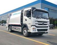China Energy type Pure Electric 12-Cubic Meter Compression Garbage Truck Custom's Requirement and Waste Management Solution for sale