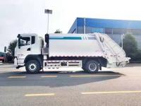 China Energy type Pure Electric 12-Cubic Meter Compression Garbage Truck Custom's Requirement and Waste Management Solution for sale