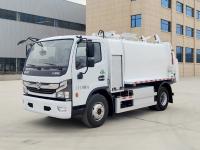 China Energy type Pure Electric Waste Collection Truck Eco-Friendly Garbage Collection for Custom's Requirement for sale