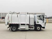 China Energy type Pure Electric Waste Collection Truck Eco-Friendly Garbage Collection for Custom's Requirement for sale