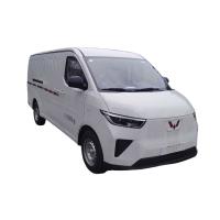 China Pure Electric Small Refrigerated Box Truck 4.6m3 Capacity For On the Go Cooling Solution for sale
