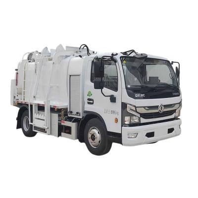 China Pure Electric Garbage Collection Truck Custom's Requirement for Environmentally Friendly and Sustainable Waste Management for sale