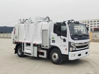 China Pure Electric Garbage Collection Truck Custom's Requirement for Environmentally Friendly and Sustainable Waste Management for sale